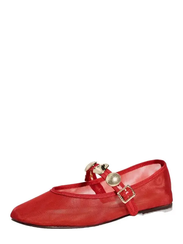 Dolce Vita Relan Mesh Flats - Chili