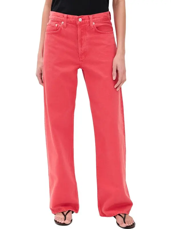 AGOLDE Arc Straight Leg Jeans - Carnival