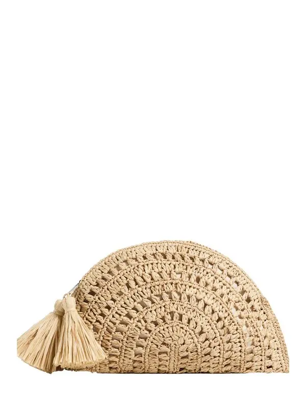 Mar Y Sol Alina Clutch - Natural