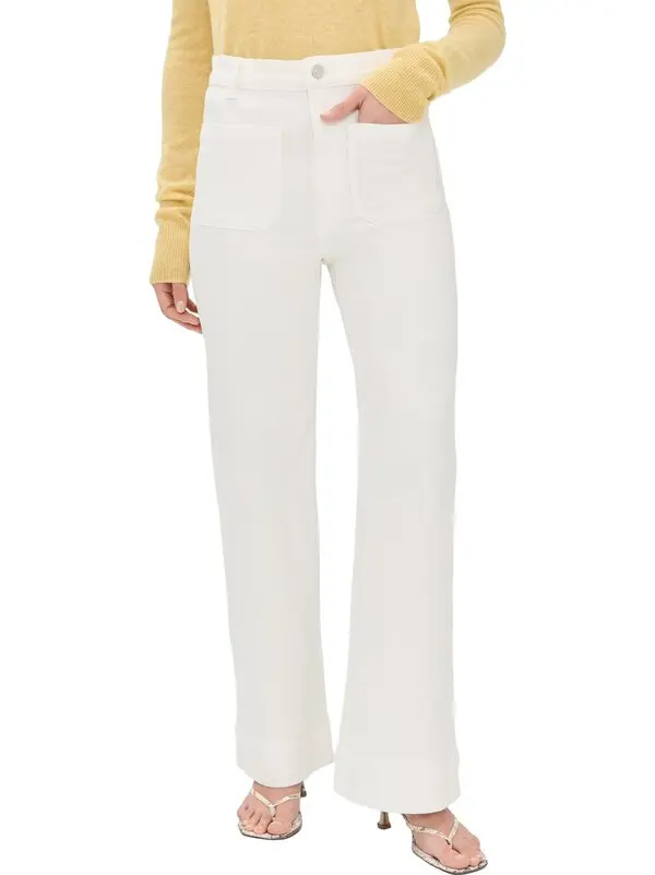 JEANERICA St Monica Jeans - Natural White