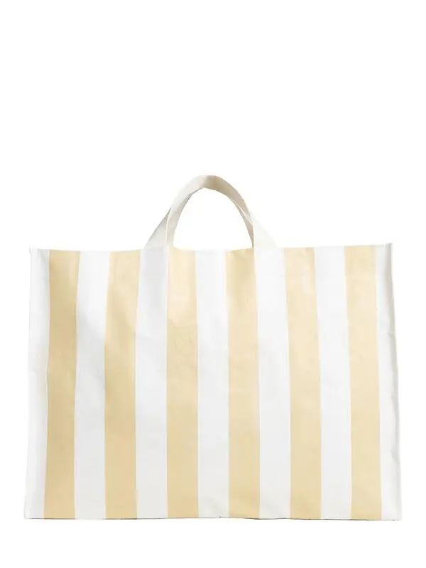 SUNNYLIFE Carryall Beach Bag - Butternut Stripe