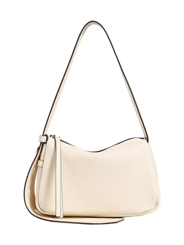 Tory Burch Romy Small Shoulder Bag - Light Cream