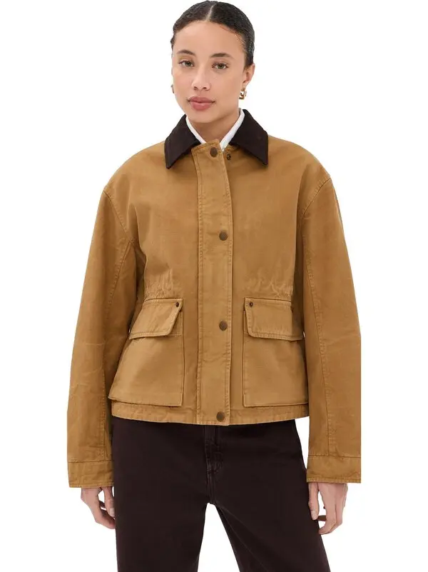 Acne Studios Barn Jacket - Rust Brown