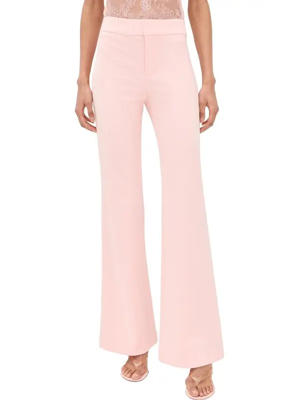 Alice + Olivia Andrew Pants - English Rose