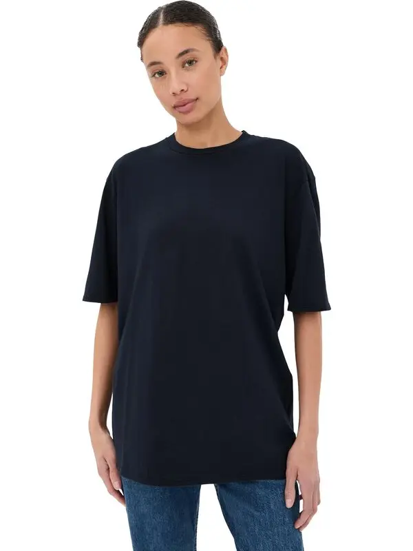 TWP Oversized Tee - Midnight