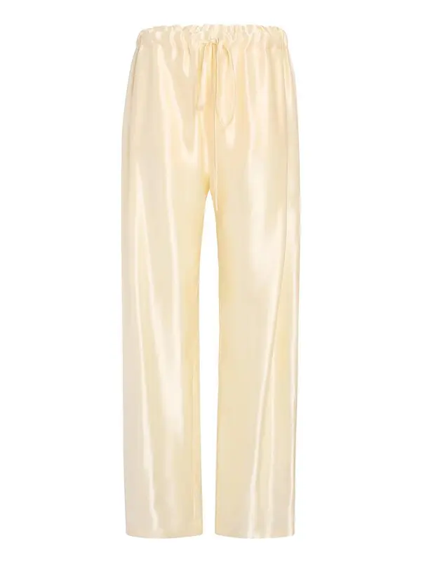 Khaite Rohen Pant - Cream