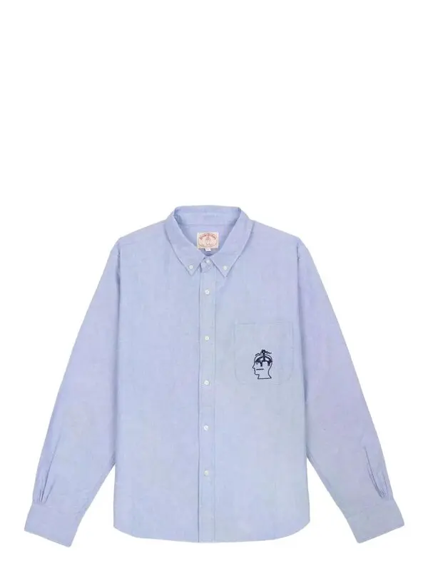 Brooks Brothers Button-up Shirt - Blue