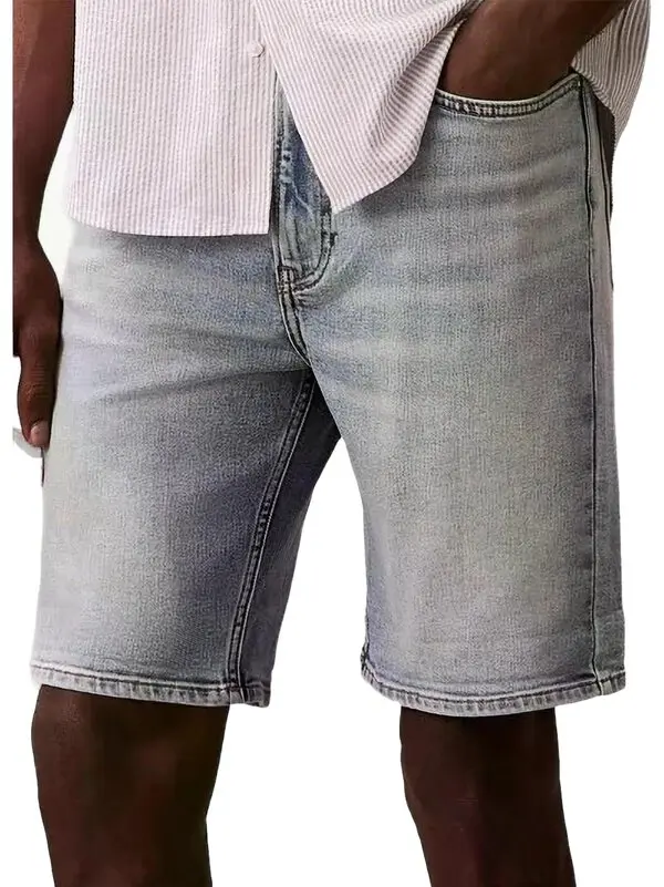 Calvin Klein Denim Shorts - Blue