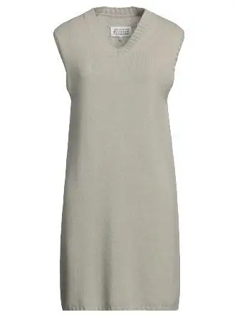 MAISON MARGIELA Wool Mini Dress - Grey