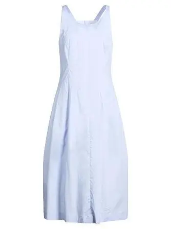 Peserico Midi Flared Dress - Blue