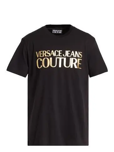Versace T-shirt Size Cotton - Black