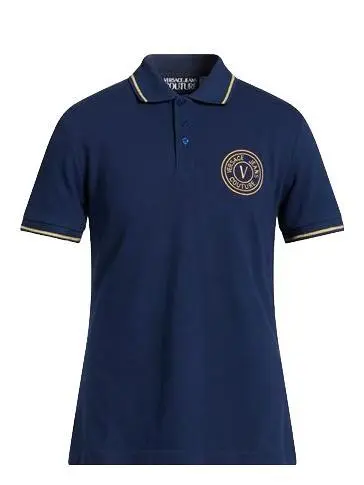 Versace Polo Shirt Size Cotton - Navy