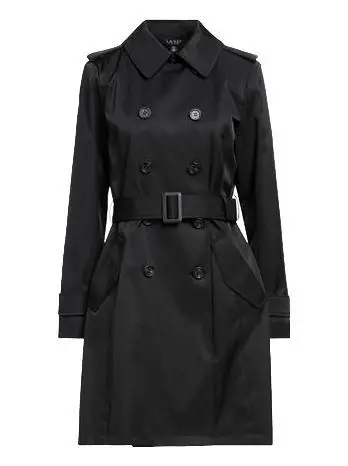 Ralph Lauren Overcoat & Trench Coat - Black