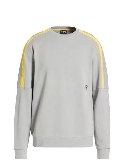 EA7 Cotton Sweatshirt - Grey