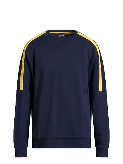 EA7 Cotton Sweatshirt - Navy