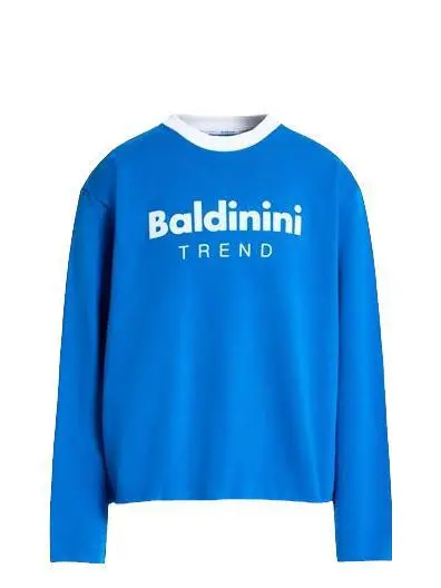 BALDININI Cotton Sweatshirt - Blue