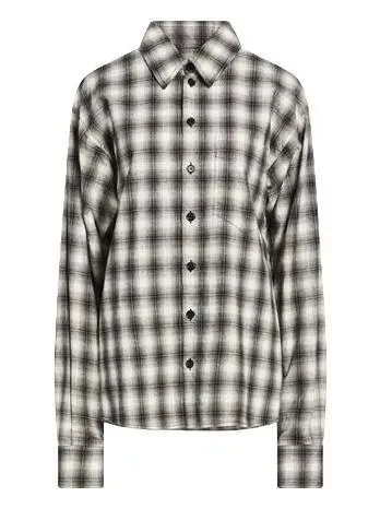Dsquared2 Cotton Flannel Tartan Shirt - Black