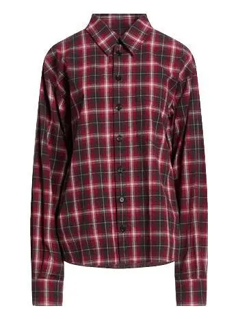 Dsquared2 Cotton Flannel Tartan Shirt - Red