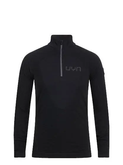 Uyn Sweatshirt In Polyamide, Wool, And Polypropylene - Black