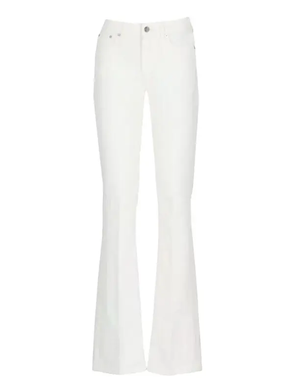 DONDUP Bootcut Jeans - White