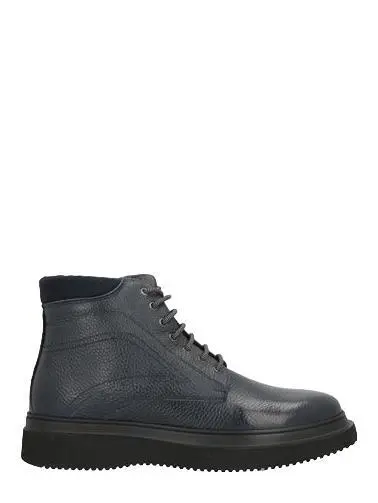 BALDININI Lace-up Ankle Boots - Midnight Blue