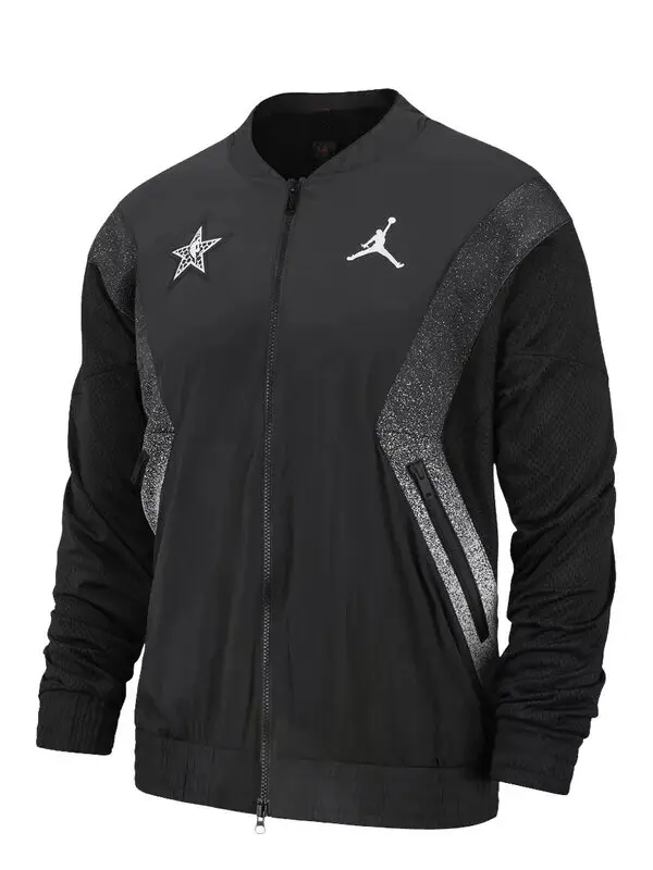 JORDAN X Nba 2019 All-star Charlotte Jacket - Black