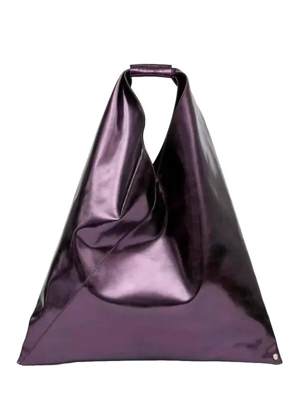 MAISON MARGIELA Handle Japanese Handbag - Purple