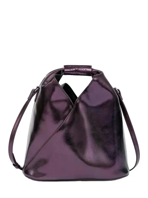 MAISON MARGIELA Japanese Crossbody Bag - Purple