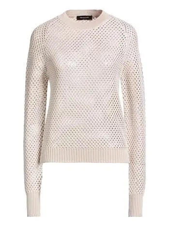Fabiana Filippi Sweater In Cotton, Viscose, And Polyester - Beige