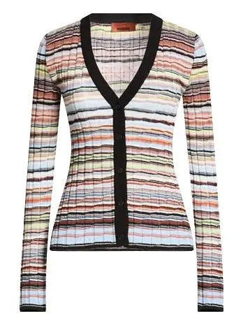 Missoni Sky Cotton Viscose Cardigan - Blue