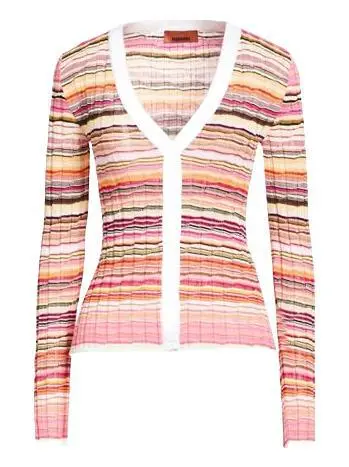 Missoni Sky Cotton Viscose Cardigan - Pink