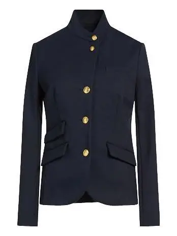 Rag & Bone Single-breasted Jersey Blazer - Blue