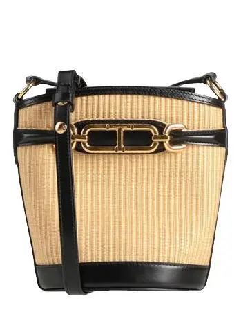 TOM FORD Cross-body Bucket Bag - Black