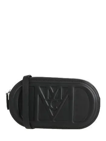 Mcm Leather Camera Bag - Black