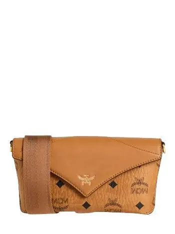 Mcm Leather Cross-body Bag - Brown