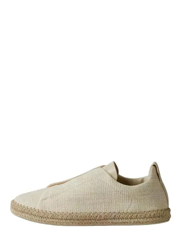 Zegna Triple Stitch Espadrilles - Neutrals