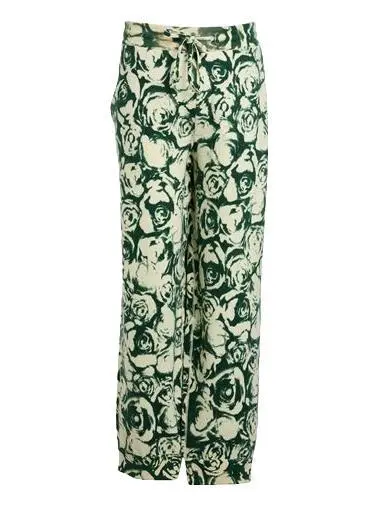 Burberry Wool Pants - Cream
