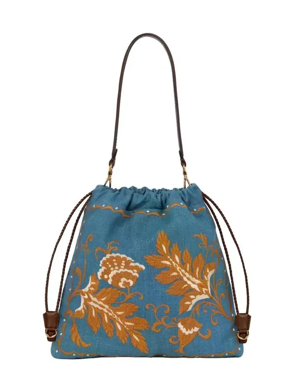 Etro Kalispera Medium Tote Bag - Blue