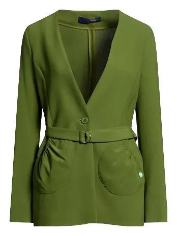 TRUSSARDI Military Belted Jacket - Green