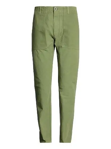 DEPARTMENT 5 Cotton Military Pants - Green