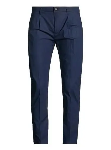 DEPARTMENT 5 Pants Midnight Size Cotton, Elastane - Blue