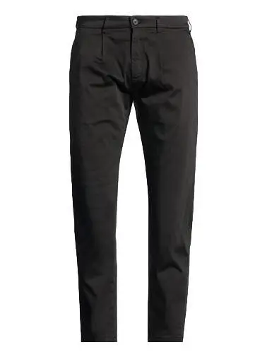 DEPARTMENT 5 Tapered Leg Chino Pants - Black