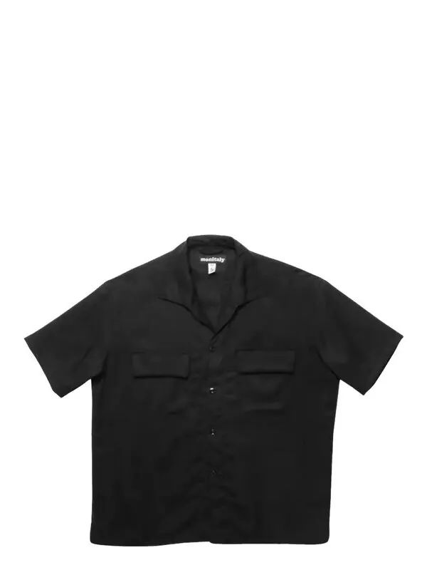 MONITALY Short-sleeve Shirt - Black