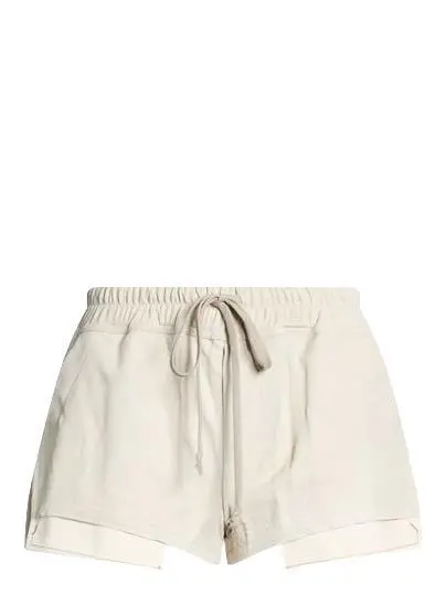 Rick Owens Light Lambskin Hot Pants - Grey