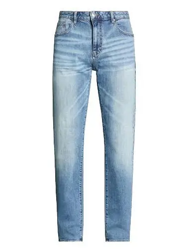 Armani Exchange Straight-leg Jeans - Blue