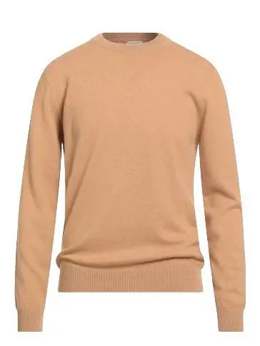 DANIELE FIESOLI Cashmere Crewneck Sweater - Beige