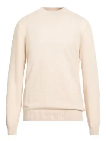 DANIELE FIESOLI Cashmere Crewneck Sweater - Beige