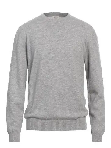 DANIELE FIESOLI Cashmere Crewneck Sweater - Grey