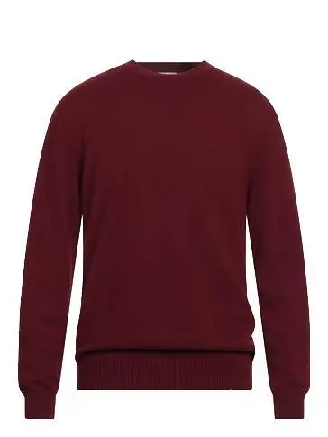 DANIELE FIESOLI Cashmere Crewneck Sweater - Red