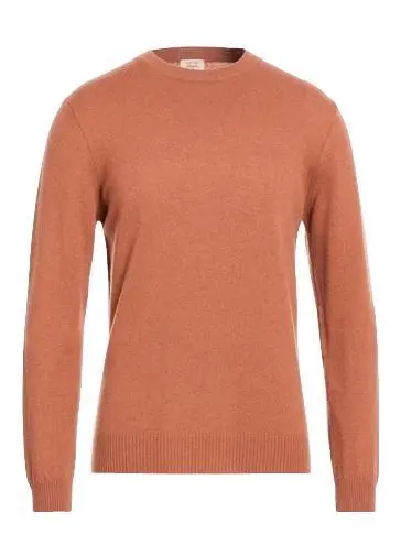 DANIELE FIESOLI Cashmere Crewneck Sweater - Red